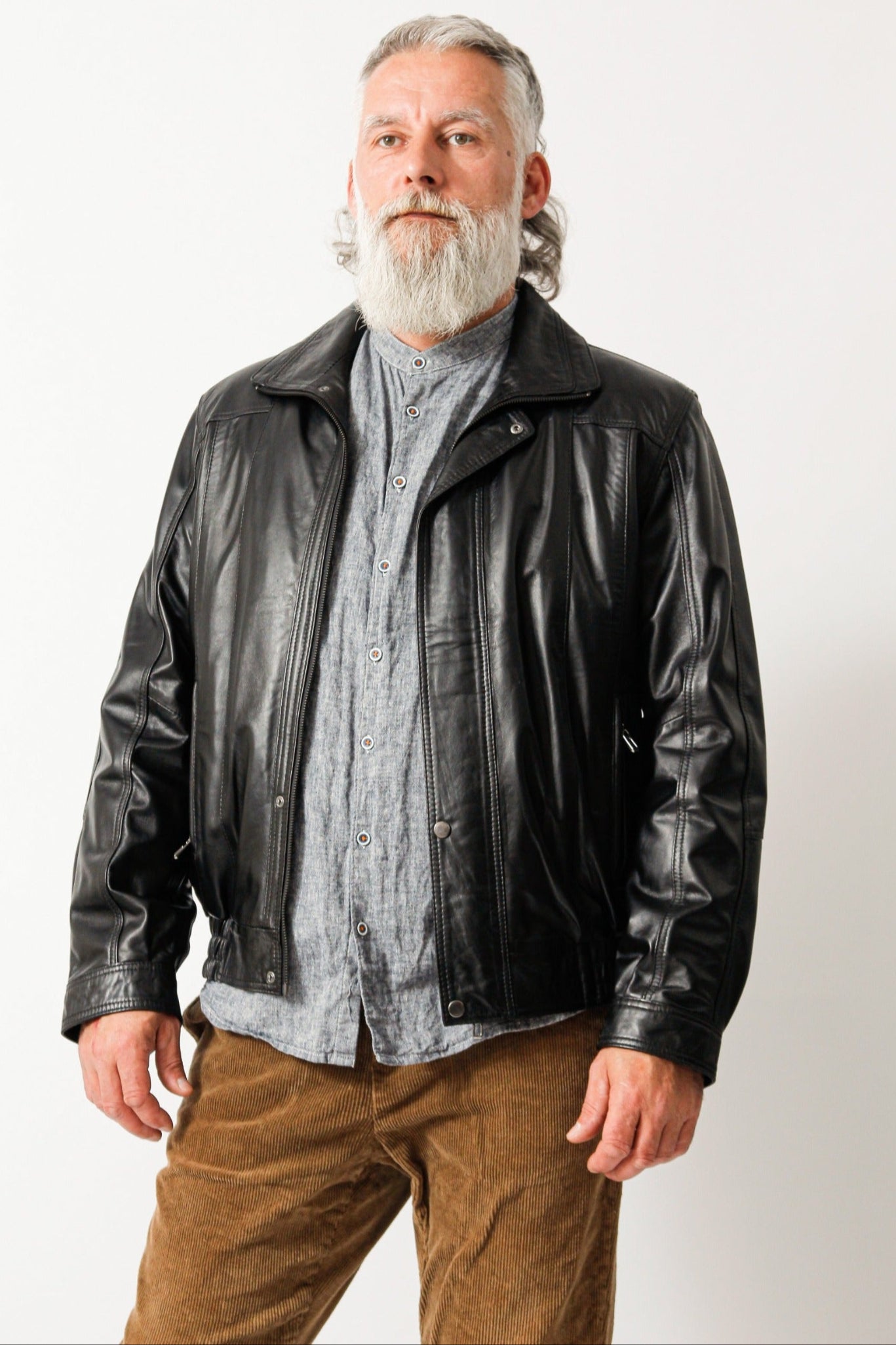 Herren Lederbundjacke / Blouson – Leder Schmidt Online